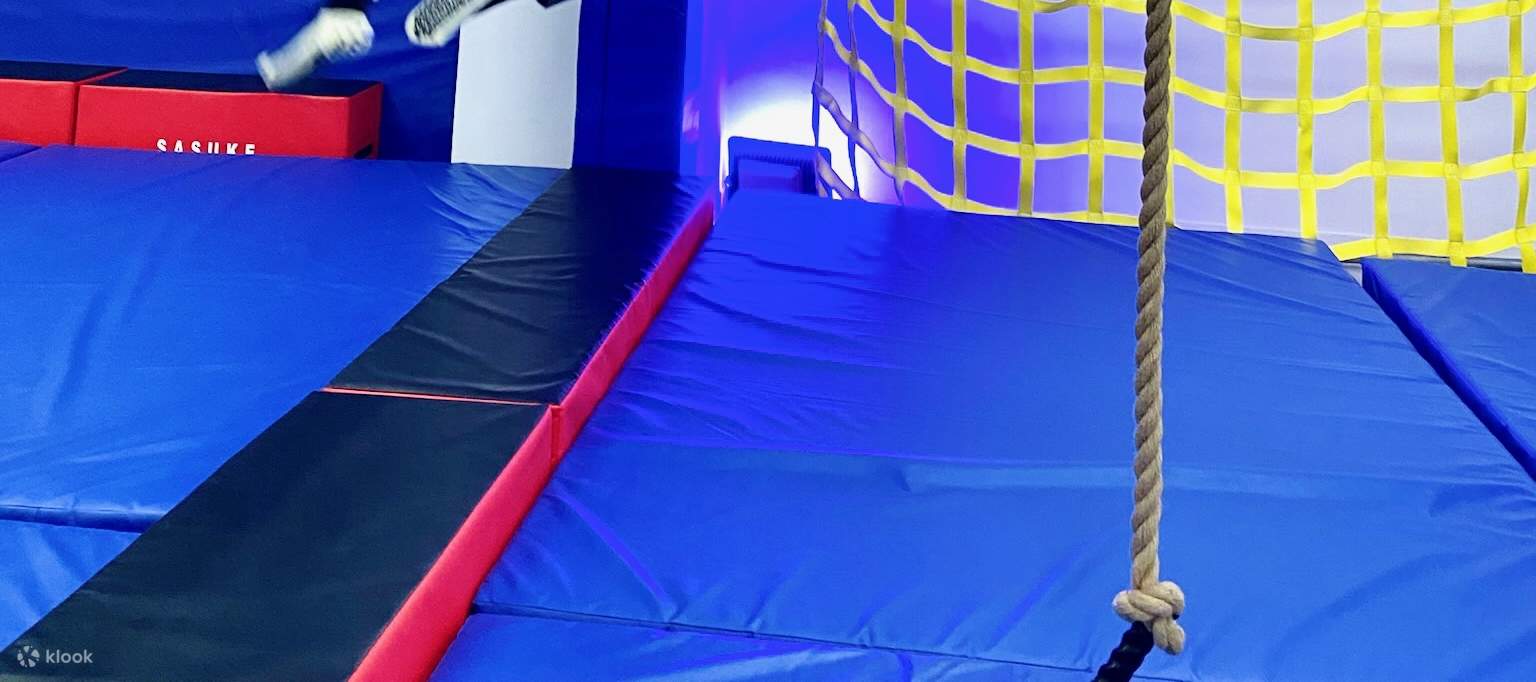 [Kids & Family] Sasuke Ninja Park in Quarry Bay - Klook Hong Kong